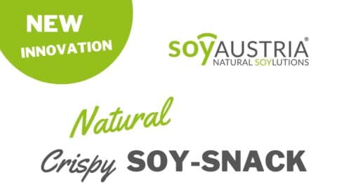 New Innovation: Natural Crispy Soy-Snack - Soy Austria®