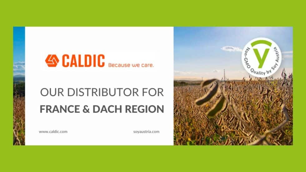 New strategic partnership with Caldic Ingredients Deutschland and ...